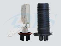 China Vertical 96 Core Waterproof Fiber Optic Splice Closure For Ribbon Fibers for sale