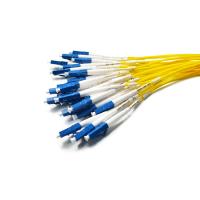 China MTP - LC 24 Core MPO/MTP Interface 9/125 Optical Fiber Patch Cord Equipment for sale