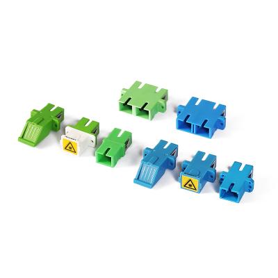 China High Precision Fiber Optic Adapter SC For Telecommunications for sale