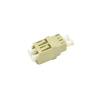China Zirconia Sleeve Material Fiber Optic Adapter LC Duplex 0.2db Inserion Loss for sale