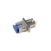 China SCUPC - LC Metal / Solid type Fiber Optical Adapter or Coupler , Low inserting loss for sale