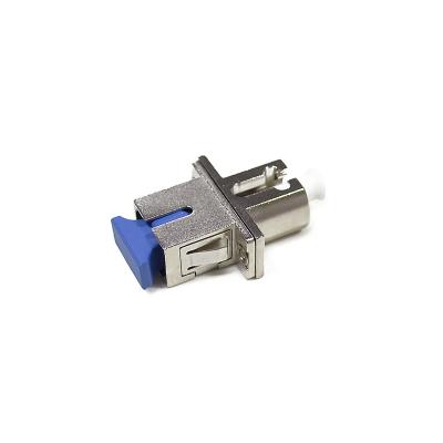 China SCUPC - LC Metal / Solid type Fiber Optical Adapter or Coupler , Low inserting loss for sale