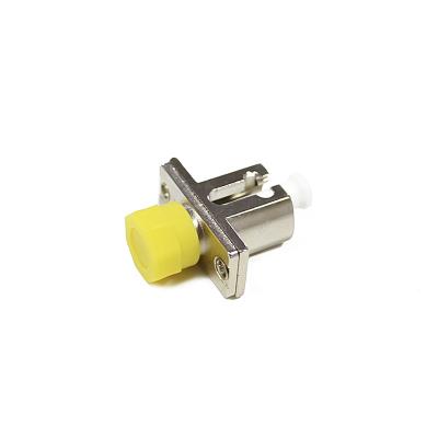 China Metal Solid Hybrid Fiber Optic Adapter FC / UPC - LC / UPC For Telecommunications for sale
