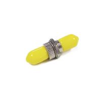China ST Simplex Fiber Optic Adapter Keystone Insert For Wall Plate for sale