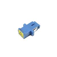 China High Return Loss Fiber Optic Adapter SC Shutter Simplex For Fiber Optical Network System for sale