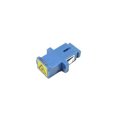 China High Return Loss Fiber Optic Adapter SC Shutter Simplex For Fiber Optical Network System for sale