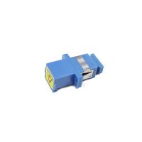 China High Return Loss Fiber Optic Adapter SC Shutter Simplex For Fiber Optical Network System for sale