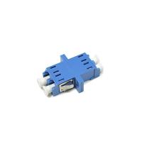 China High Wearable Fiber Optic Adapter Singlemode Duplex LC For Optical Networks for sale