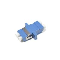 China High Wearable Fiber Optic Adapter Singlemode Duplex LC For Optical Networks for sale