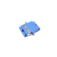 China SC-SC Shutter Duplex Fiber Optic Adapter For Catv System for sale