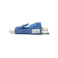 China 1310nm / 1550nm Fiber Optic Attenuators LC Singlemode Blue With FTTX for sale