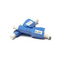 China 18dB Singlemode Male to Female LC / UPC Fiber Optic Attenuator , 3 / 20dB Optical Attenuator for sale