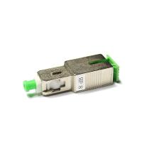 China Singlemode Plug Type Fiber Optic Attenuator SC / APC For FTTX for sale