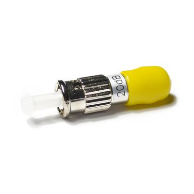 China High Return Loss ST Fiber Optic Attenuator for sale