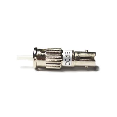 China male to female,Plug,Fixed type ST Fiber Optical Attenuator or Coupler for sale
