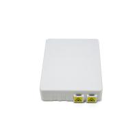 China FTTH 2 Ports Fiber Optic Odf Waterproof Mini With 5mm - 10mm Cable Diameter for sale