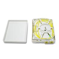 China FTTH 2 Ports Fiber Optic Odf Waterproof Mini With 5mm - 10mm Cable Diameter for sale
