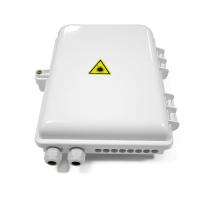 China Indoor / Outdoor Fiber Optic Terminal Box Waterproof 16 Ports Easy Installation for sale