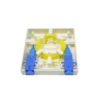 China High Quality Fiber Optic 2 core FTTH mini fiber optic terminal box for sale