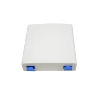 China High Quality Fiber Optic 2 core FTTH mini fiber optic terminal box for sale