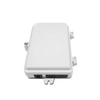 China Wall Mounted 6 Fiber SC Fiber Optic Patch Box , Easy installation for sale