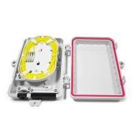 China Wall Mounted 6 Fiber SC Fiber Optic Patch Box , Easy installation for sale