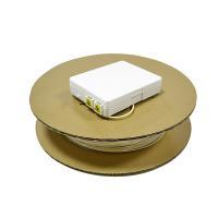 China 2F SC Duplex FTTH Optical Telecommunication Outlet Socket Cable Reel Long Lifespan for sale
