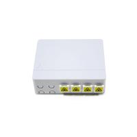 China 4 cores Indoor Optic Terminal Box/4 port FTTH Terminal Box for sale