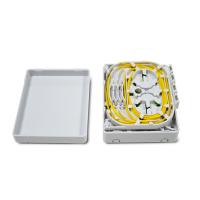 China 4 cores Indoor Optic Terminal Box/4 port FTTH Terminal Box for sale
