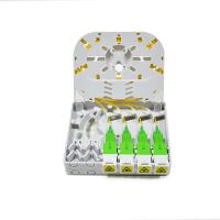 China 4 cores Indoor Optic Terminal Box/4 port FTTH Terminal Box for sale