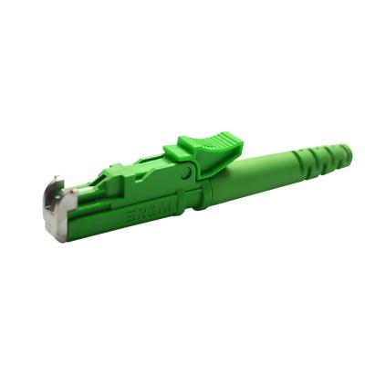 China R M Brand E2000 Optical Fiber Connectors Precision Mechanical Dimension Anti Corrosion for sale