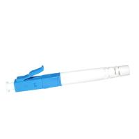 China Pc/Upc/Apc Optical Fiber Connectors 0.2db Inserion Loss Ultra Low Back Reflection for sale