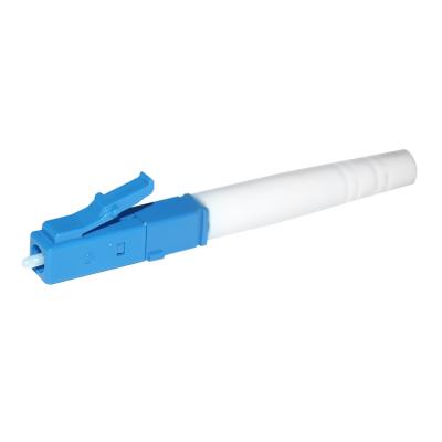 China Pc/Upc/Apc Optical Fiber Connectors 0.2db Inserion Loss Ultra Low Back Reflection for sale