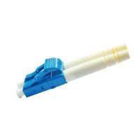 China Pc/Upc/Apc Optical Fiber Connectors 0.2db Inserion Loss Ultra Low Back Reflection for sale