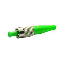 China Low Insertion Loss Value Fiber Optics Connectors Singlemode FC / APC For CATV for sale