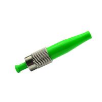 China Low Insertion Loss Value Fiber Optics Connectors Singlemode FC / APC For CATV for sale