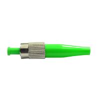 China Low Insertion Loss Value Fiber Optics Connectors Singlemode FC / APC For CATV for sale