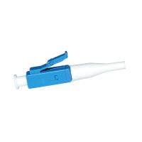 China LC Low insertion loss value Optical Fiber Connectors With Simplex Connector for sale