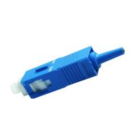 China Housing SC / UPC Optical Fiber Connectors , Single Mode Fiber Connectors Durable for sale