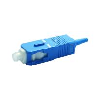 China Housing SC / UPC Optical Fiber Connectors , Single Mode Fiber Connectors Durable for sale