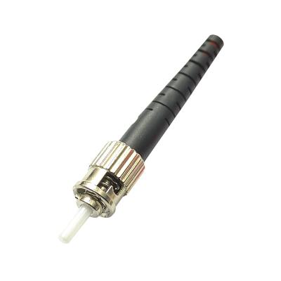 China Local Area Networks Fiber Optics Connectors Low Insertion Loss Value ST Singlemode for sale