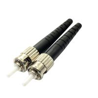 China Local Area Networks Fiber Optics Connectors Low Insertion Loss Value ST Singlemode for sale