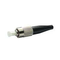 China FC Plastic Steel Optical Fiber Connectors High Standard Polishing for sale