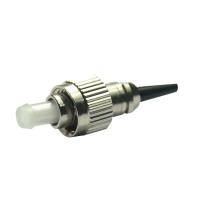 China FC Plastic Steel Optical Fiber Connectors High Standard Polishing for sale