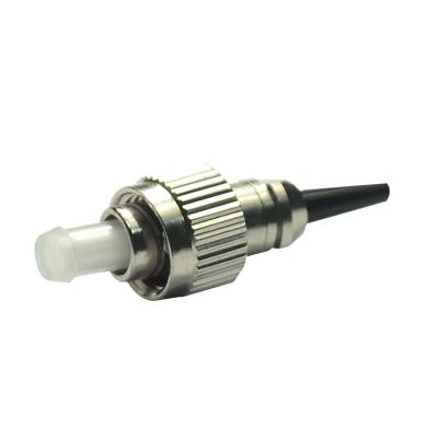 China FC Plastic Steel Optical Fiber Connectors High Standard Polishing for sale
