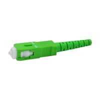 China SC / APC Singlemode 9 / 125 Fiber Optics Connectors for sale