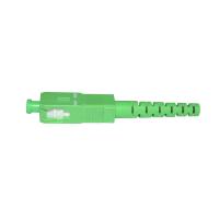 China SC / APC Singlemode 9 / 125 Fiber Optics Connectors for sale