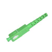 China SC / APC Singlemode 9 / 125 Fiber Optics Connectors for sale