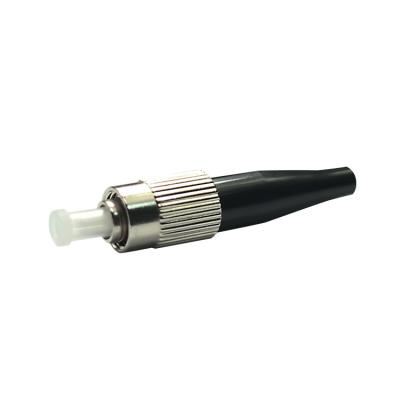China Low insertion loss value FC PC Optical Fiber Connectors For Local area networks for sale