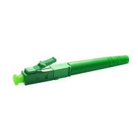 China Singlemode Optical Fiber Connectors LC / APC Duplex For Local Area Networks for sale